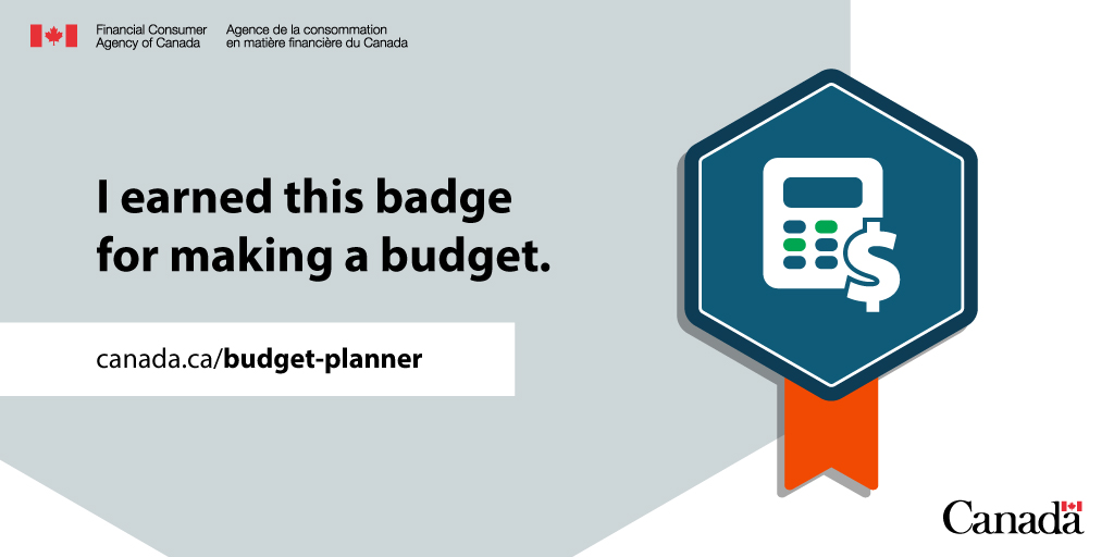 Budget Planner - Canada.ca